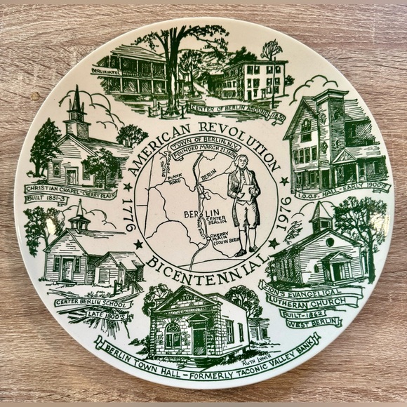 Accents | Vintage 1976 American Revolution Bicentennial Plate | Poshmark